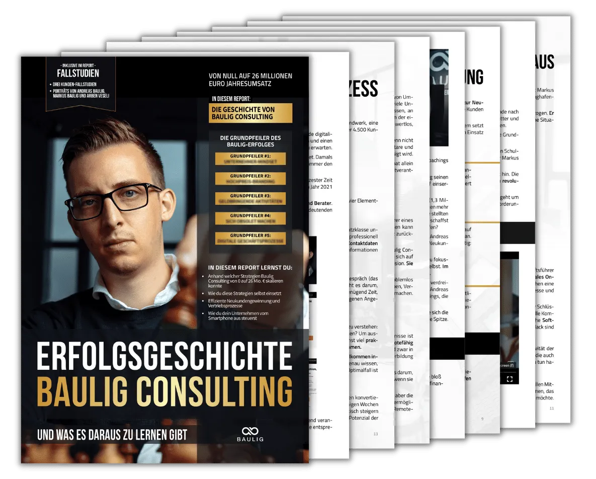 Erfolgsgeschichte Baulig Consulting